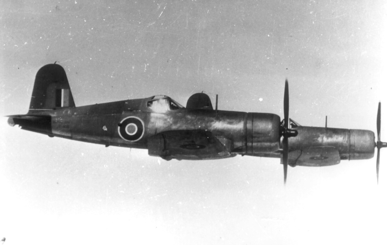 Fleet Air Arm Corsair Recovery in Somerset - Wingleader