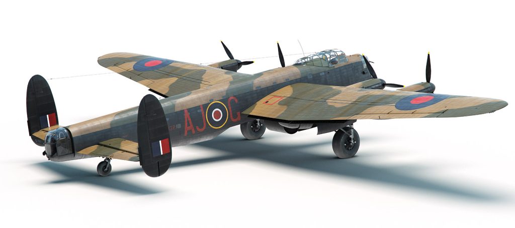 The Dambuster Lancaster - Modeller's Special