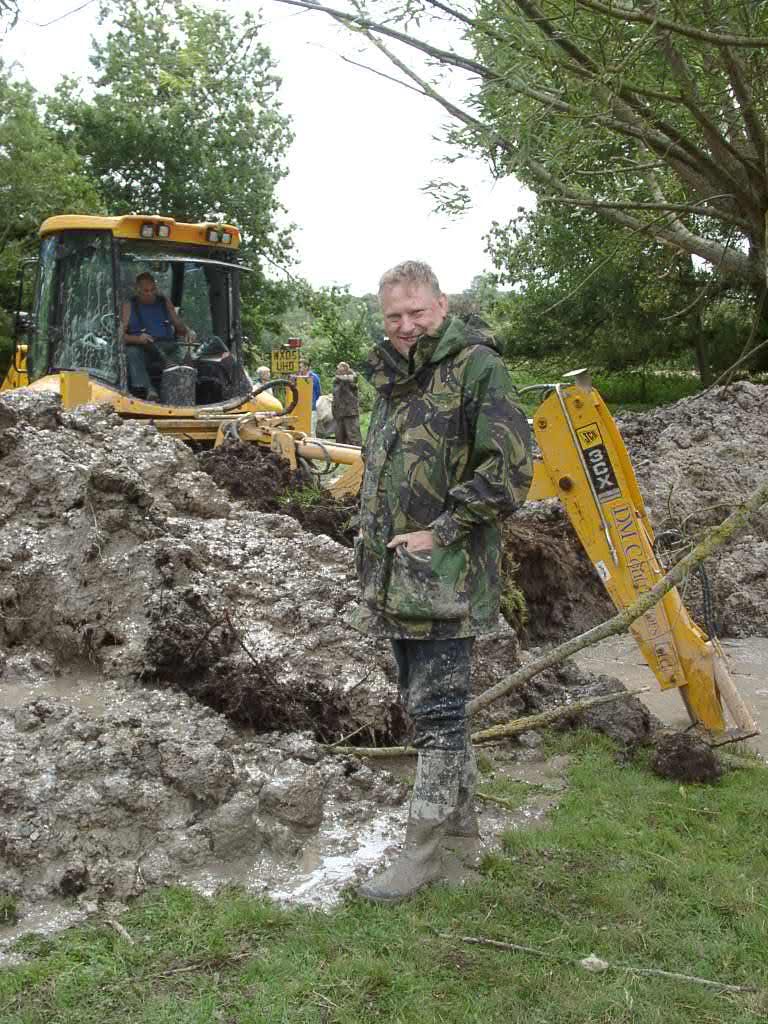 Curtiss Mohawk recovered in Wiltshire - Wingleader