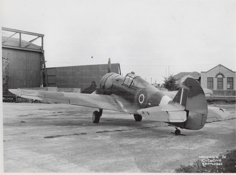 Curtiss Mohawk recovered in Wiltshire - Wingleader